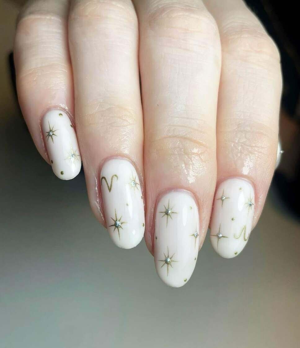35 Aries Nail Designs That Actually Match Your Energy