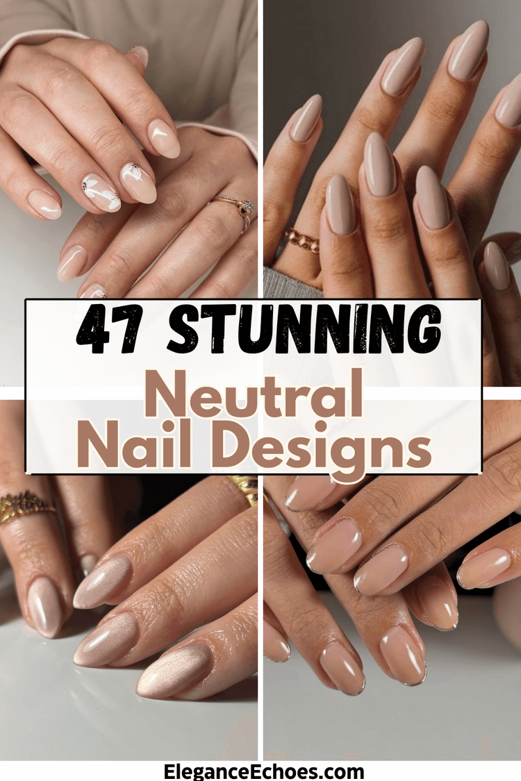 47 Neutral Nails You’ll Never Get Tired of