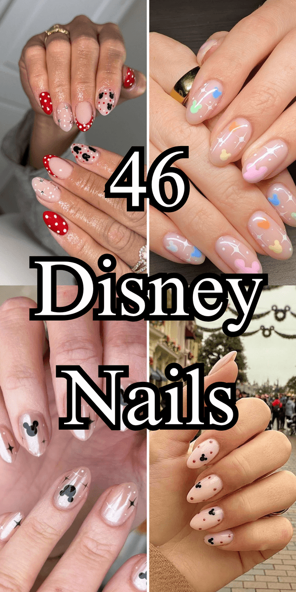 46 Disney Nail Designs That Are Too Cute to Ignore