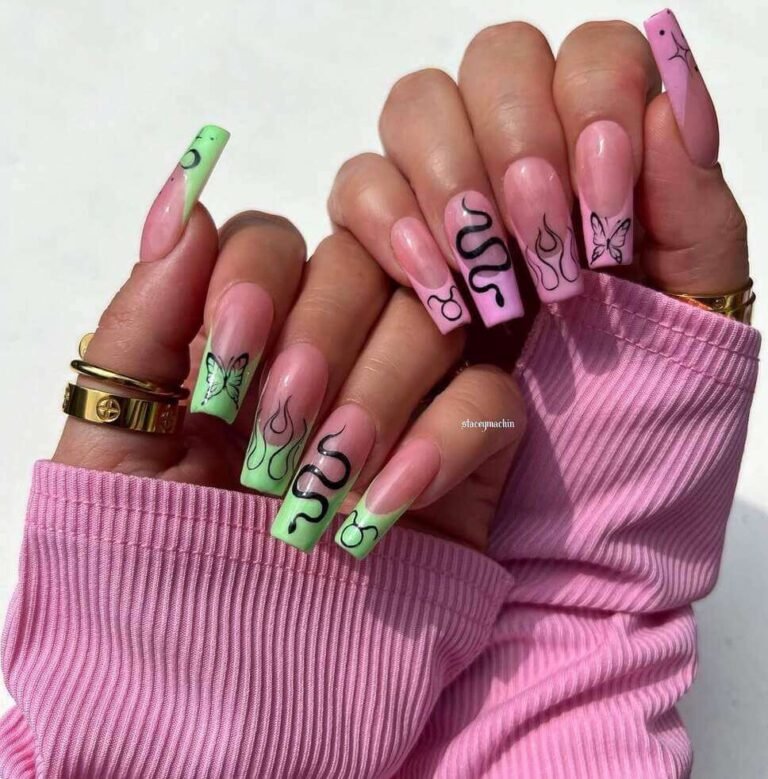 45 Taurus Nail Designs That Astrology Lovers Will Obsess Over